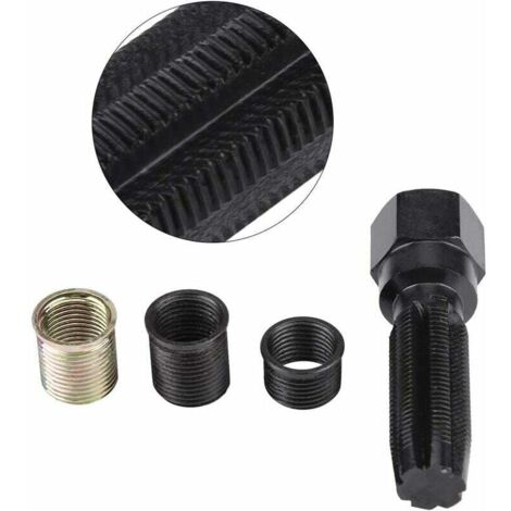 Zündkerzengewinde-Reparatur-Werkzeugsatz, 16-teilig, 14 mm x 1,25 M16 ...