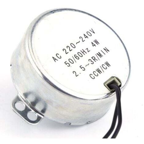 Stück Synchronmotor 220-240 V Wechselstrom Mikrowellenmotor ...