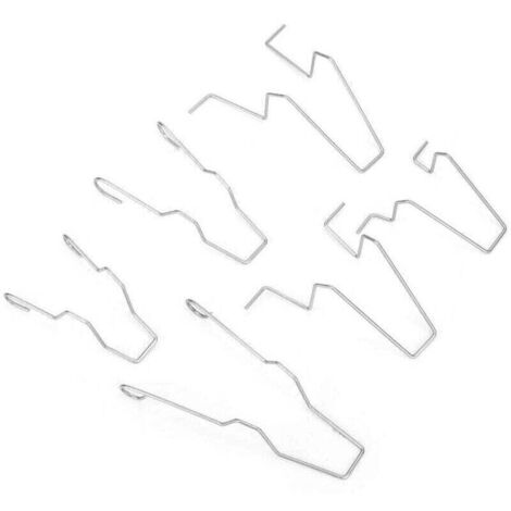 Federklammern für Lampenhalter, 6 Stück Scheinwerfer-Federklammer aus ...