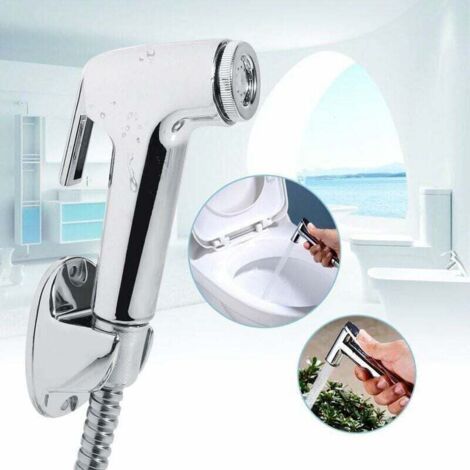 Handbrause für Bidet, multifunktionales WC-Bidet-Duschset mit ...