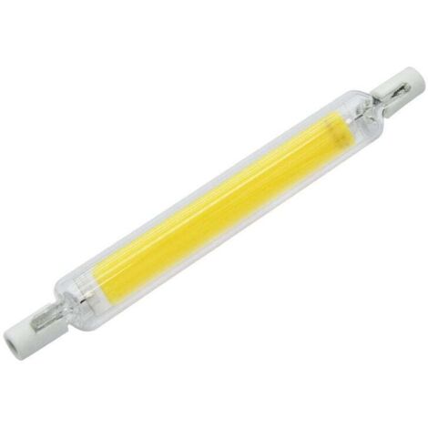 R7S LED-Lampe 118 mm, dimmbar, 20 W, R7S COB LED-Lampen, R7S LED 118 mm ...