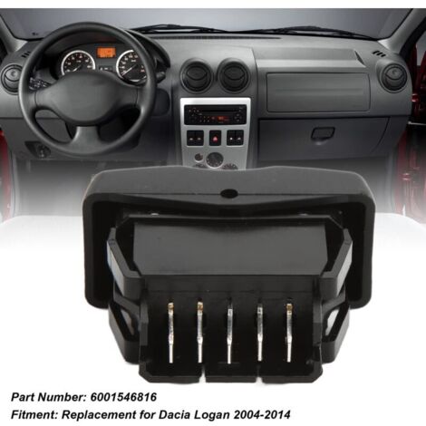 Elektrischer Fensterheberschalter, 6001546816 Ersatzteil für einen ...