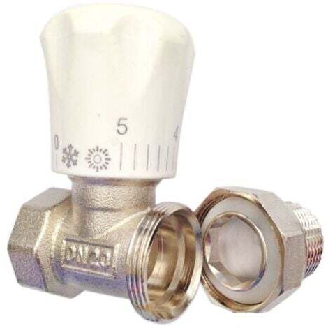 Valvola termostatica per radiatore in ottone da 1/2 pollice, design ...
