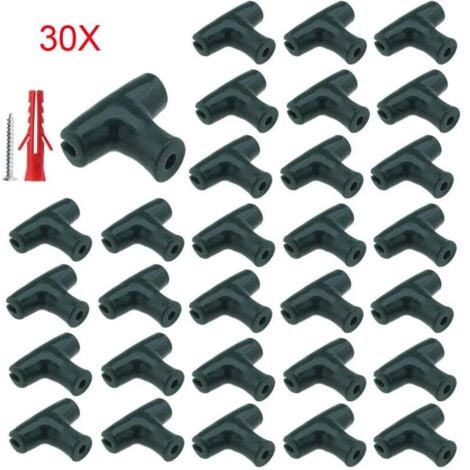 Clip per recinzione da parete - Kit di fissaggio per clip per ...