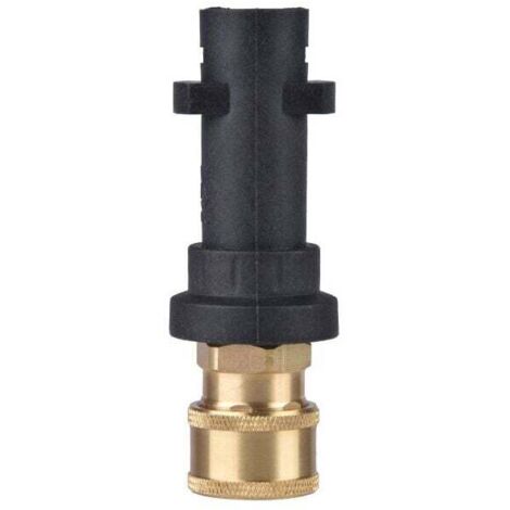 Adattatore per pistola idropulitrice con attacco rapido femmina da 1/4'' compatibile con ...