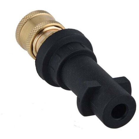Adattatore per pistola idropulitrice con attacco rapido femmina da 1/4'' compatibile con ...