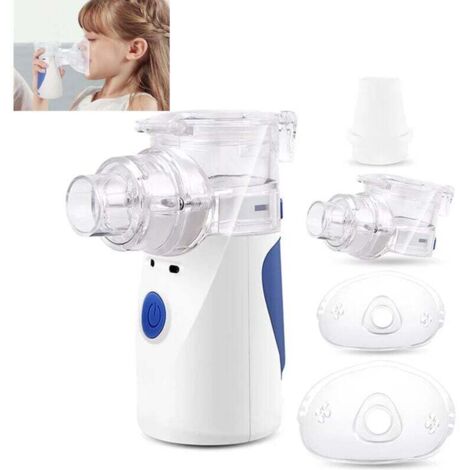 Inalatore nebulizzatore per bambini e adulti, ricaricabile tramite USB ...