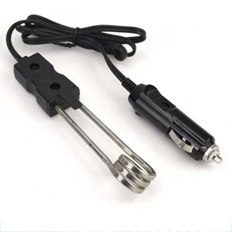 L'auto si riscalda rapidamente. Far bollire lo scaldabagno. Bollitore ...