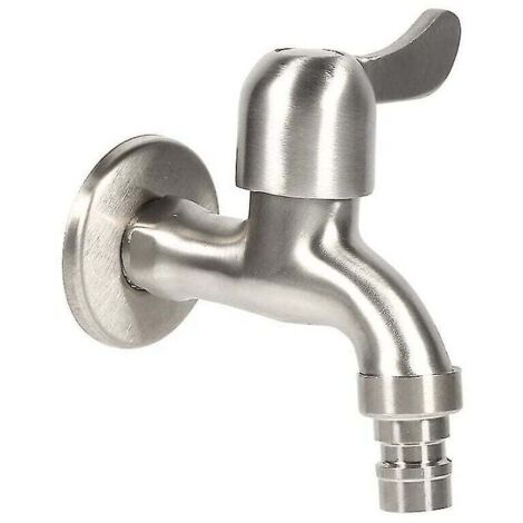 Rubinetto da giardino in acciaio inossidabile 304, rubinetto per acqua ...