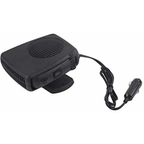 12V 200W Portatile 2 in 1 Ceramica Auto Auto Ventola di Raffreddamento ...
