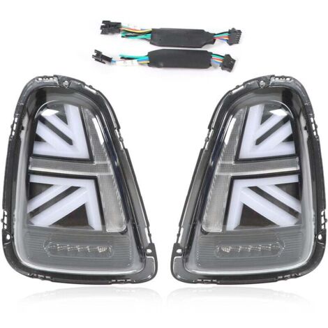 Fanali posteriori retrofit, Mini Cooper R56 2007-2013, set di fanali ...