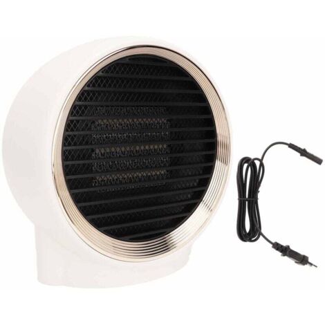 Riscaldatore elettrico portatile bianco da 95 V-240 V, 1000 W, per uso ...