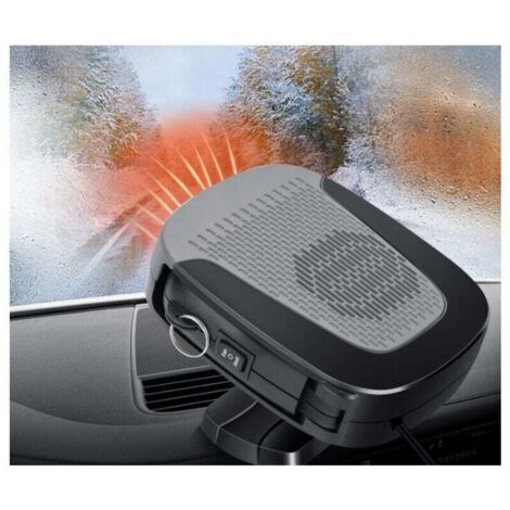 Riscaldatore per auto 12V 150W, riscaldatore portatile in ceramica 2 in ...