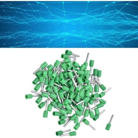 1000 terminali a crimpare isolati per pin elettrici, set di connettori ...
