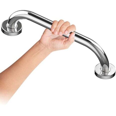 Barra di sostegno per WC da 30 cm, barra di sostegno in acciaio ...