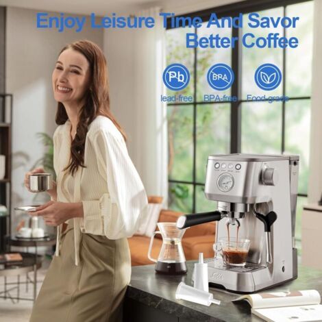 Confezione da 4 filtri per l'acqua per macchine da caffè Sage® Barista ...