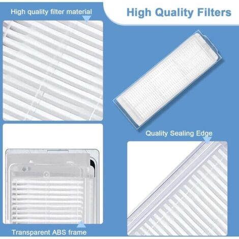 accessori di ricambio per filtro HEPA per Xiaomi Mi Robot Vacuum Mop 2S ...