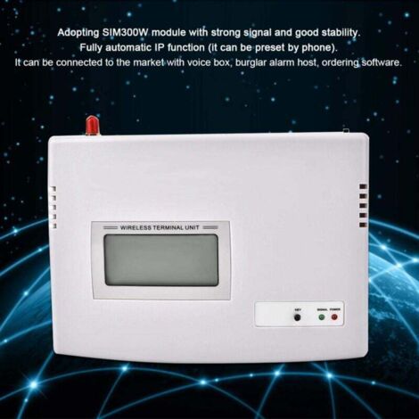 Terminal inalámbrico fijo , módulo GSM SIM300W, compatible con señal ...