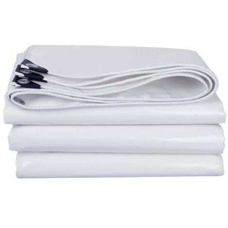 Bâche imperméable et durable,，Bâche PVC, Bâche Imperméable Blanche avec ...
