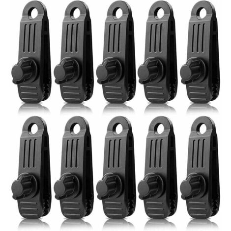 10 clips para carpas de lona, clips para carpas, clips para toldos ...