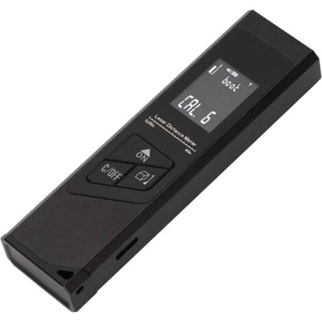 Telémetro láser de 40 metros, recargable por USB, telémetro láser ...