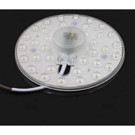 Lámpara de techo LED SMD5730 de 18 W, módulo redondo, placa redonda, CA ...