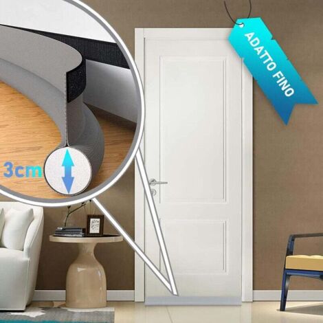 Burlete para puerta de una sola cara de 96 cm con sello autoadhesivo ...