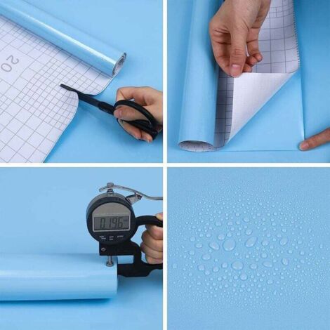 Papel adhesivo para muebles, puertas de cocina y paredes, vinilos para ...