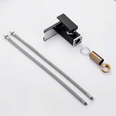 Grifo de cascada iluminado con LED de alta calidad para lavabos de agua ...