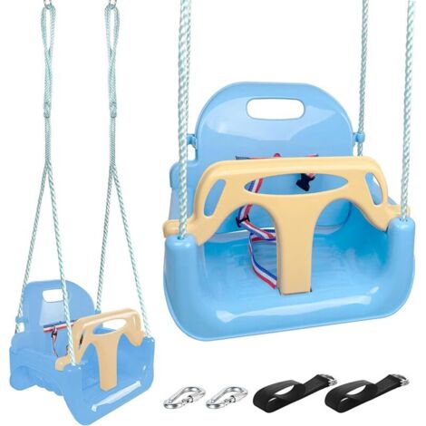 Columpio para niños, columpio tres en uno, columpio de jardín para ...