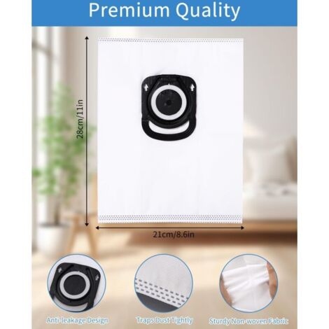 12 bolsas compatibles para higiene + ZR200520 ZR200720 ZR200920 ...