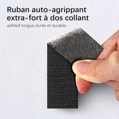 12 Pièces Scratch Autocollant Double Face， 3 x 10cm Puissant Scotch ...