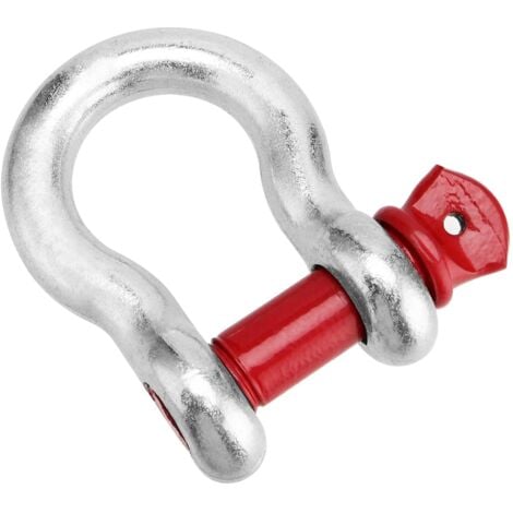 Manille lyre Manille américaine de type D Manille de levage Crochet ...