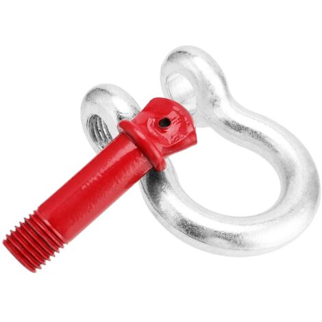 Manille lyre Manille américaine de type D Manille de levage Crochet ...