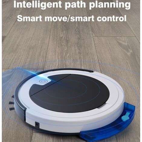 Balayeuse électrique intelligente, robot de balayage domestique humide ...