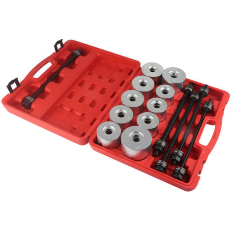 27 Pcs Silentbloc Extracteur Outil De Roulements Jeu D Outils Douilles