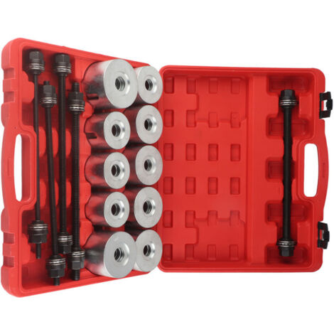 27 Pcs Silentbloc Extracteur Outil De Roulements Jeu D Outils Douilles