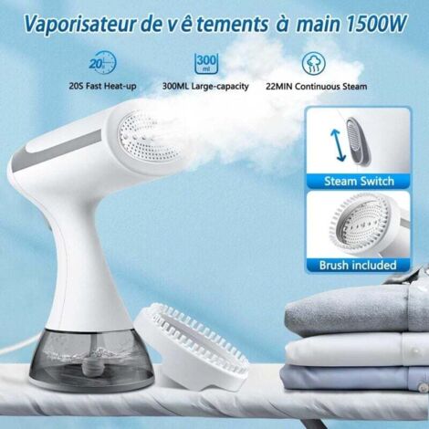 Fer à vapeur de voyage pour valise défroisseur portable textiles légers ...