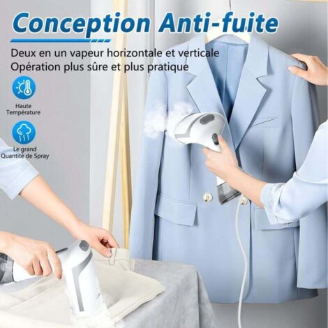 Fer à vapeur de voyage pour valise défroisseur portable textiles légers ...