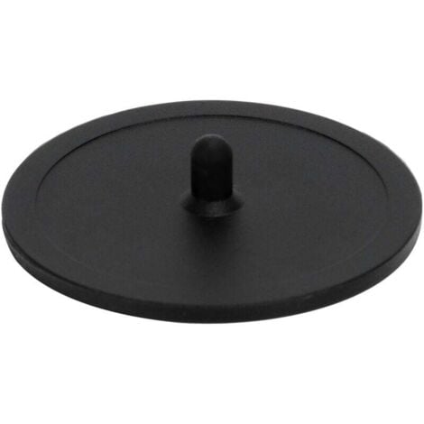 Disque de rinage en caoutchouc à filtre aveugle pour outil de nettoyage ...