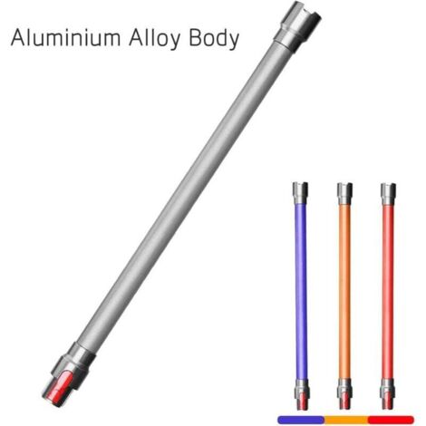 Tube Rallonge en Aluminium pour Aspirateur Sans Fil Dyson V7 V8 V10 V11 ...