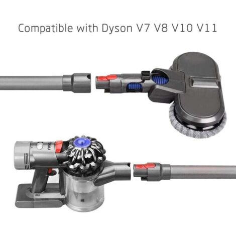 Tube Rallonge en Aluminium pour Aspirateur Sans Fil Dyson V7 V8 V10 V11 ...