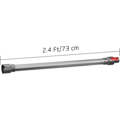 Tube Rallonge en Aluminium pour Aspirateur Sans Fil Dyson V7 V8 V10 V11 ...