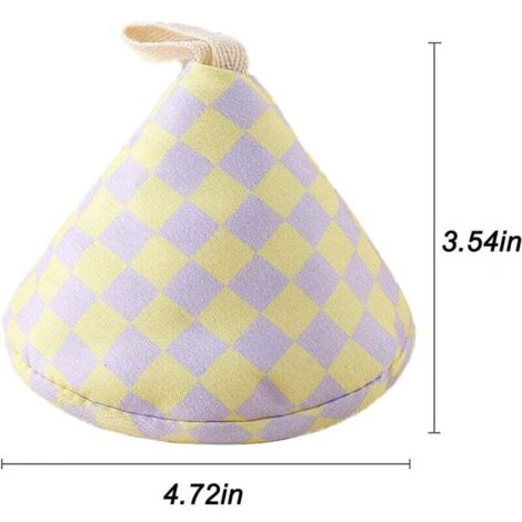 Support Poignée Casserole Coton Résistant Chaleur Gant Cuisson Four ...