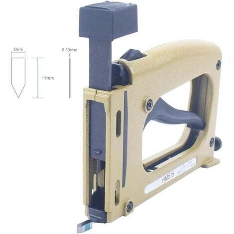 Agrafeuse Pour Cadre Photo Avec 500 Agrafes Rechargeables Pour Encadrement Peintures Et Images D'Art