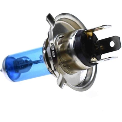 Ampoules Phares H1 H3 H4 H7 9005 9007 55W 100W 5000K 12V Blanc Super ...