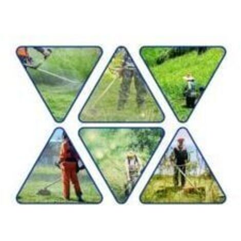 20 Stück Kunststoff-Ersatzklingen für Flymo-Rasenmäher für Microlite ...