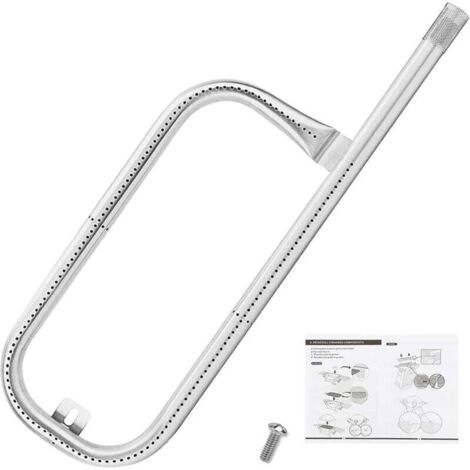 43 cm Brennerrohrzubehör für Weber Q100-Serie Q100 Q120 Q1000 Q1200 ...