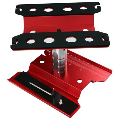 RC-Autoreparaturstation, um 360 ° drehbare, verstellbare ...