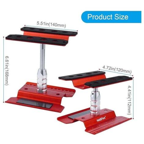 RC-Autoreparaturstation, um 360 ° drehbare, verstellbare ...
